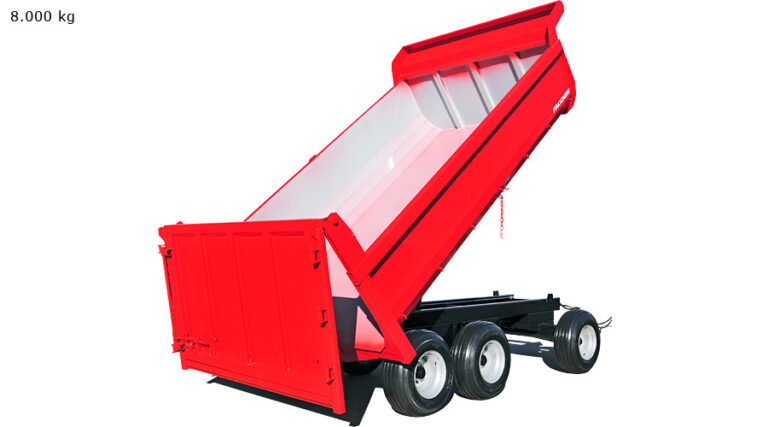 Cazamba basculante hidráulica américa - Faracor