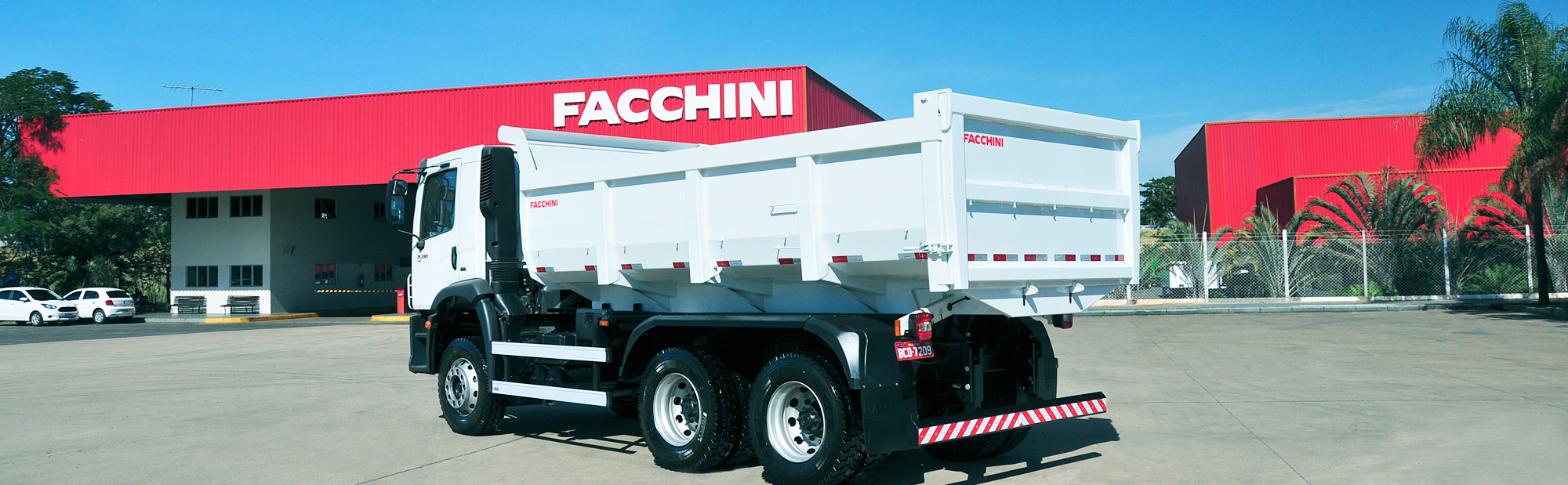 Cazamba / Volcadora sobre chasis - Faracor